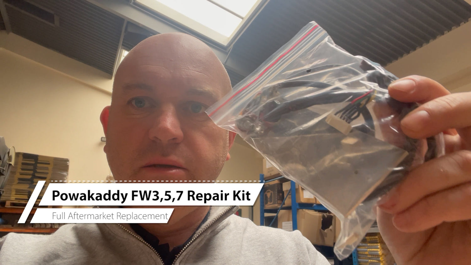 Fix Your Powakaddy Golf Trolley Fast! FW3, FW5, FW7 Repair & Replaceme – The Online Golf Store