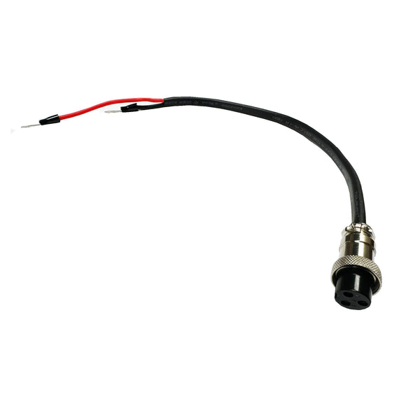 Golf Battery Lead Cable with 3 Pin Round Connector for ProRider, Stowa ...
