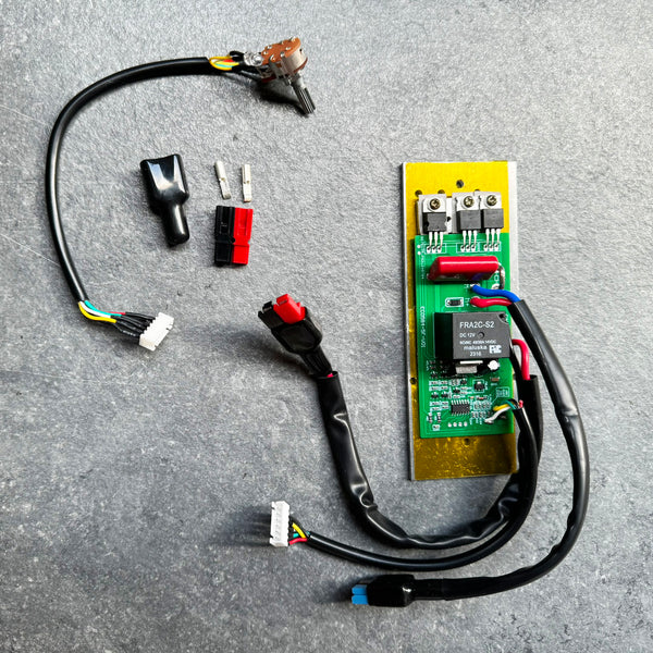 Powakaddy Freeway FW3, FW5, FW7 Golf Trolley Handle & Controller Repai ...