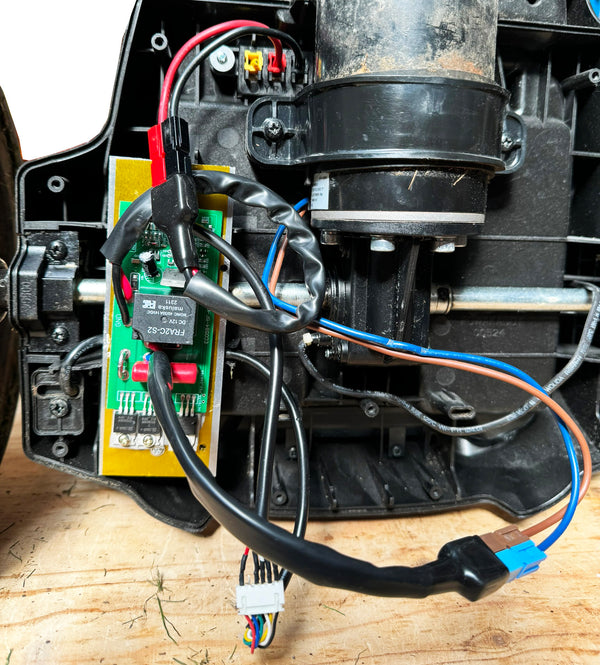 Powakaddy Freeway FW3, FW5, FW7 Golf Trolley Handle & Controller Repai ...