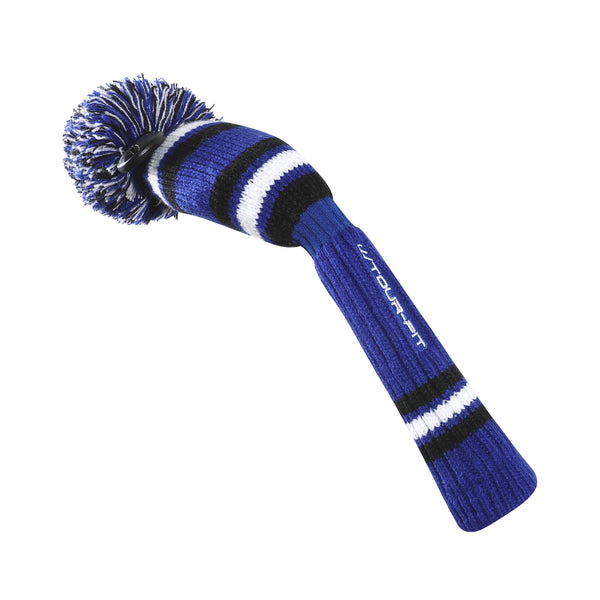 Golf Pom Pom Headcover Tour Fit Double Layer Knitted Golf Club Head Co ...