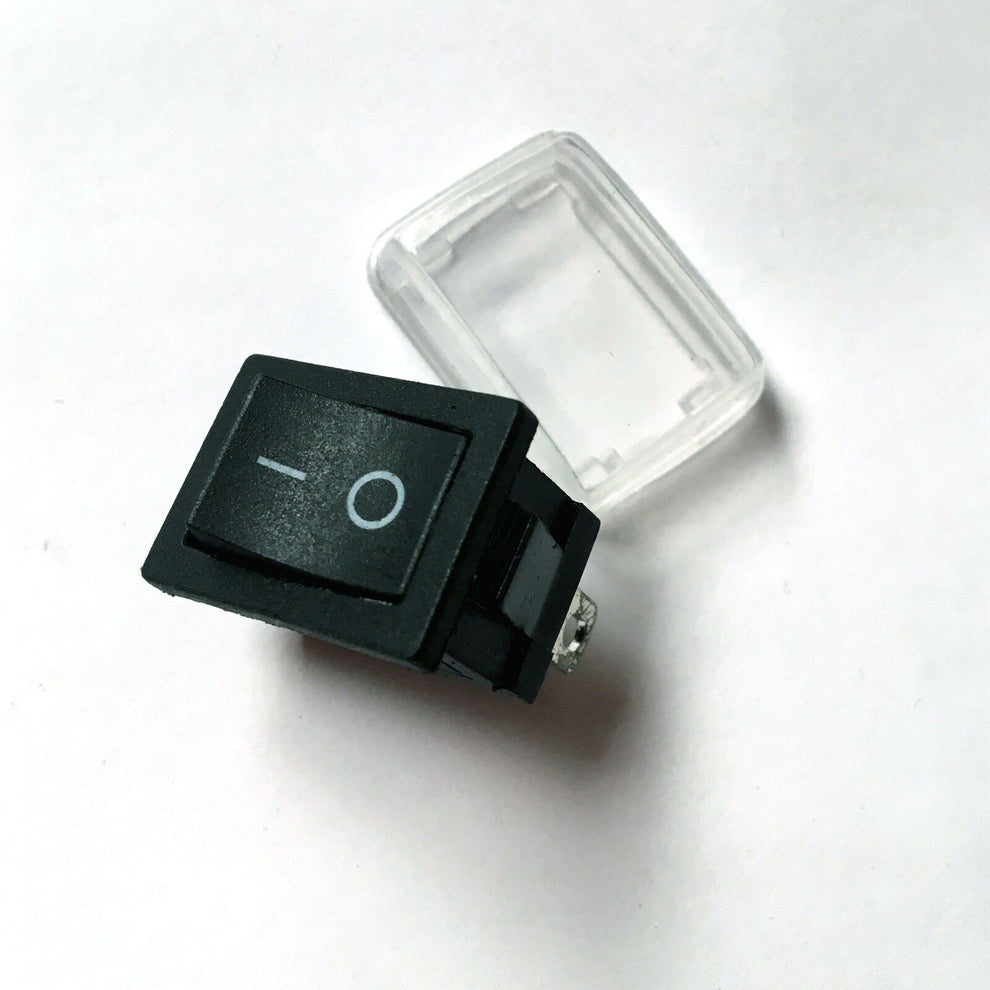 Powakaddy Pot Potentiometer 1k Ohm Switch with ON/OFF Switch & Cover ...