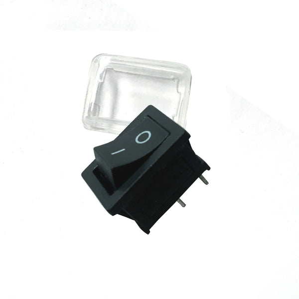 Powakaddy Pot Potentiometer 1k Ohm Switch with ON/OFF Switch & Cover ...